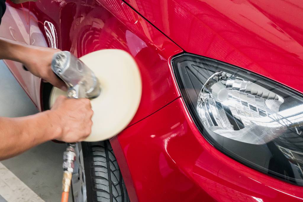 Car body polish makes it look like new! | | DetailinGuru