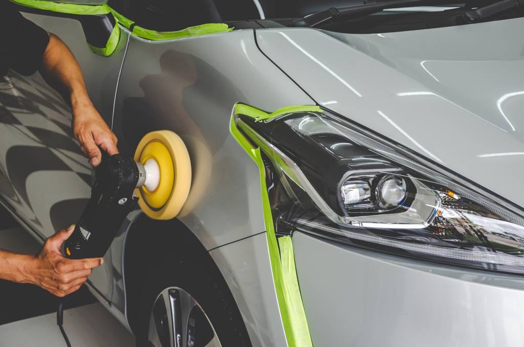 Car body polish makes it look like new! | | DetailinGuru